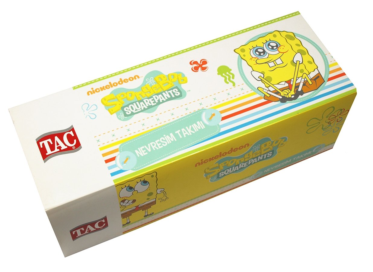 Купить Постельное белье TAC. Sponge Bob Baby — лучшая цена в Интернет ...