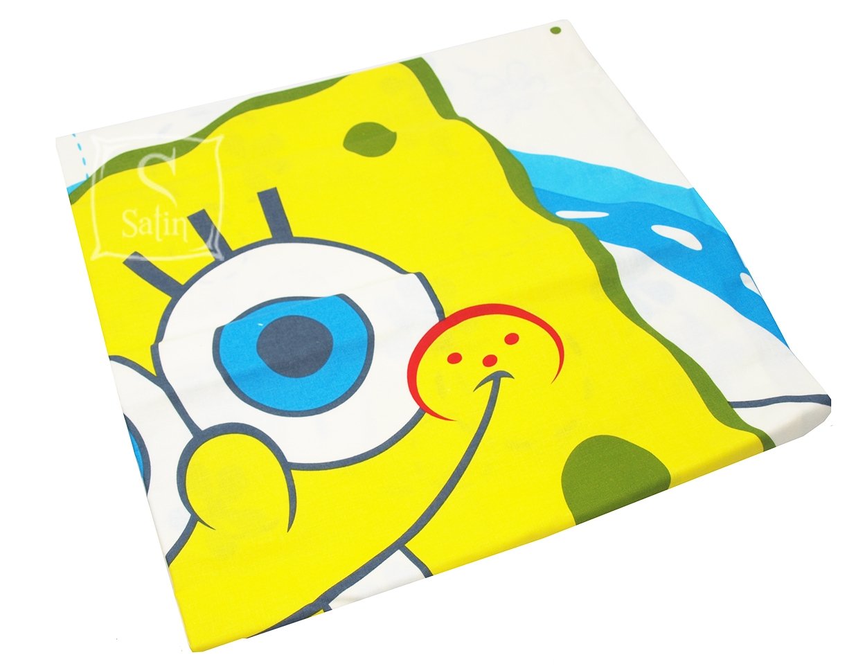 Купить Постельное белье в детскую кроватку TAC. Sponge Bob Baby ...